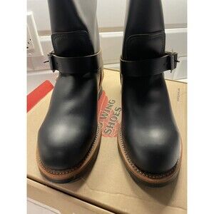 Red Wing Shoes | Shoes | Vintage Red Wing 2268 Steel Toe Black Leather ...